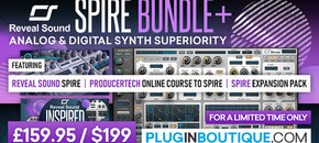 Spire, Spire plugin, buy Spire, download Spire trial, Reveal Sound Spire